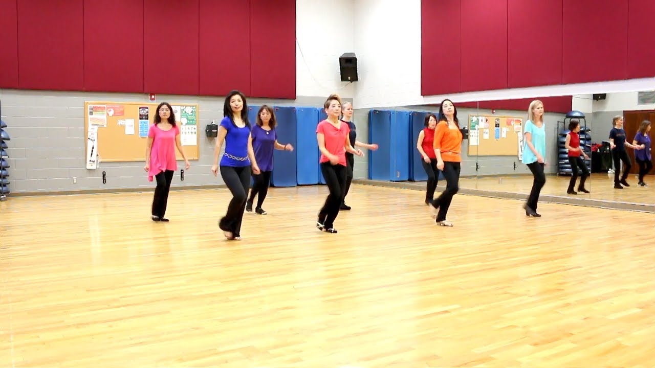 Unbelievable - Line Dance (Dance & Teach in English & 中文) - YouTube