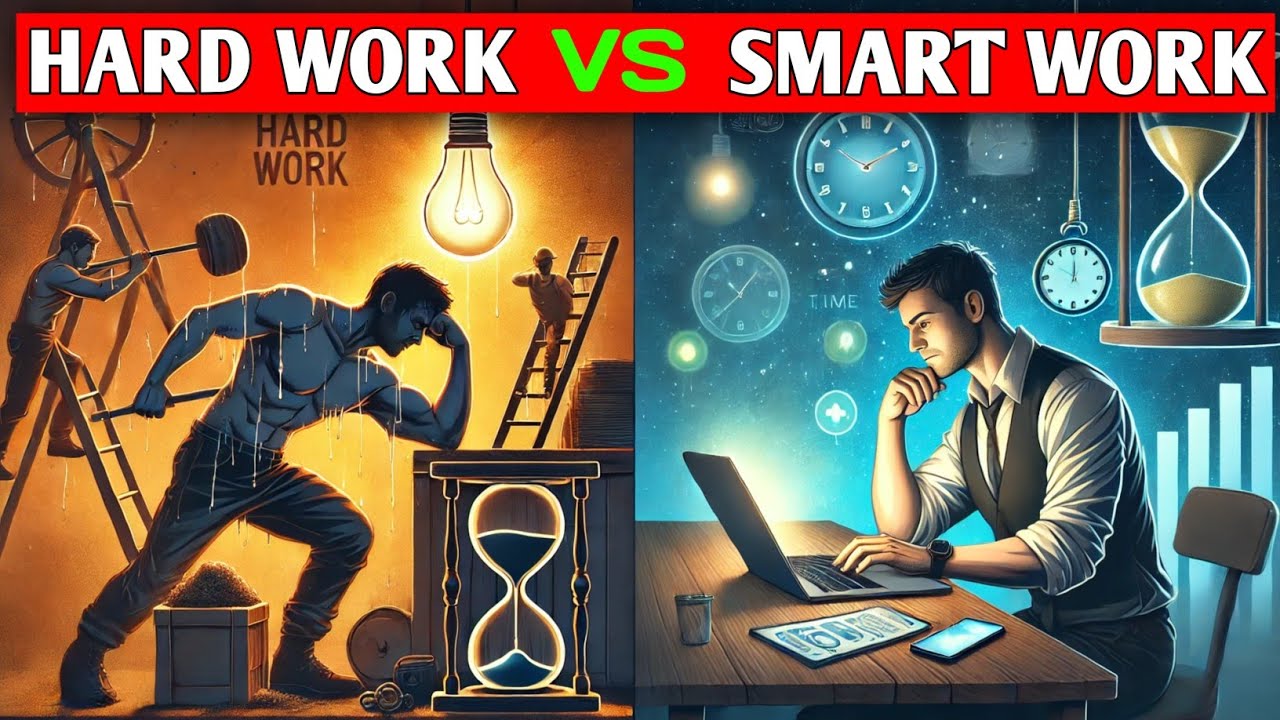 Hard Work vs Smart Work – कौन सा तरीका आपको ज्यादा सफल बनाएगा? - YouTube