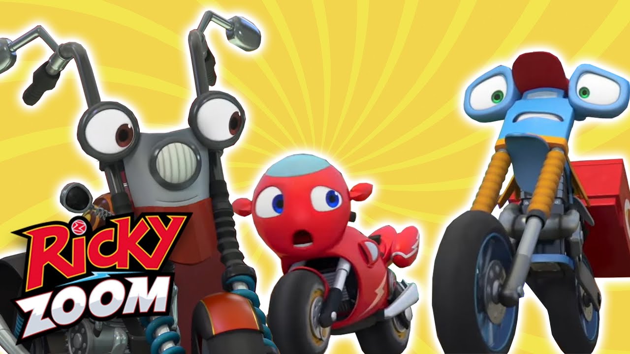 ⚡ Ricky Zoom ⚡| Maxwell Needs HELP! | New Compilation | Cartoons for ...