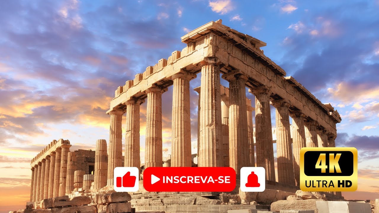 Athens Greece - Walking up to Acropolis Parthenon 4K - YouTube