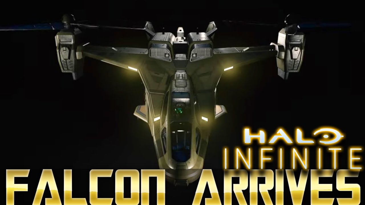 THE FALCON IS RETURNING IN HALO INFINITE OPERATION SHADOWS! - YouTube