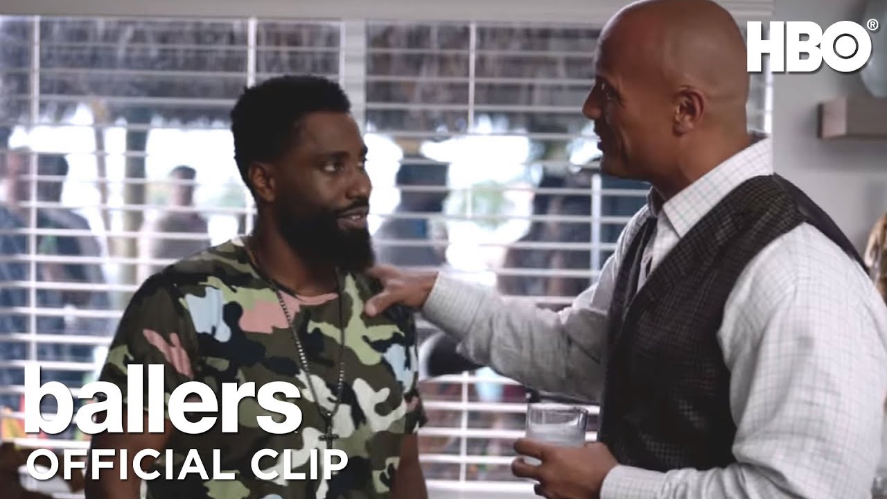 Ballers: Players On Set - Anthony “Spice” Adams (Season 2 Clip) | HBO ...