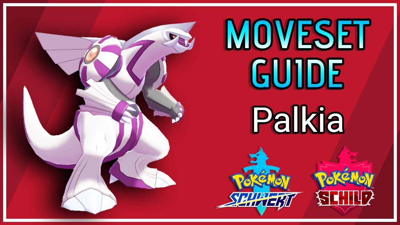 PALKIA Competitive Moveset Guide + Counter (VGC 2021) 🔴 Pokemon Schwert ...