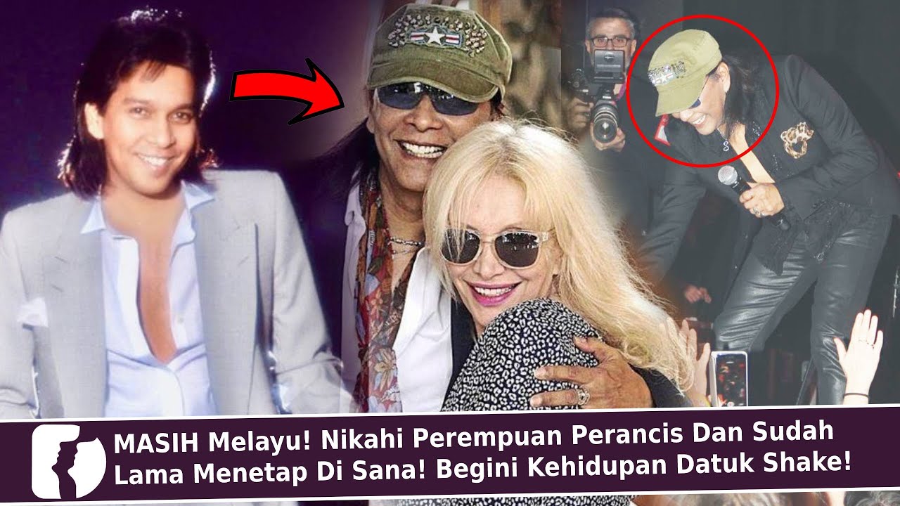 MASIH Melayu! Nikahi Perempuan Perancis & Sudah Lama Menetap Di Sana ...