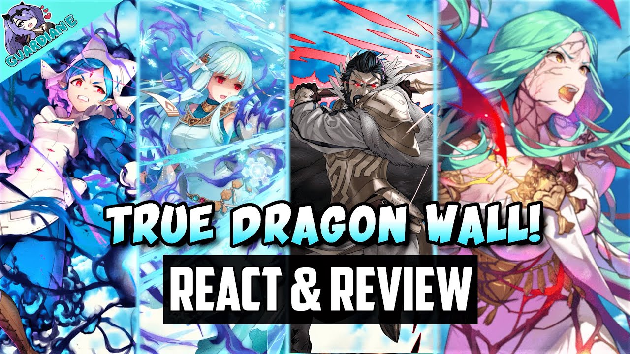 [FEH] Dark RHEA is a WALL! "Beyond Control" Reaction & Analysis! [Fire ...