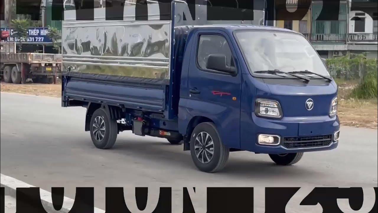 Xe Tải Nhỏ Foton T25 990kg - Giá Tốt Nhất 2025 | Xe Tải Veam Foton T25 Chính Hãng - YouTube