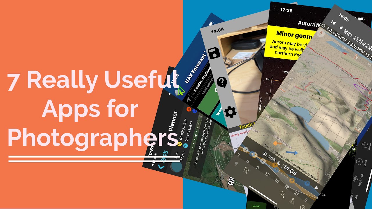 7 Really Useful Apps for Photographers - YouTube