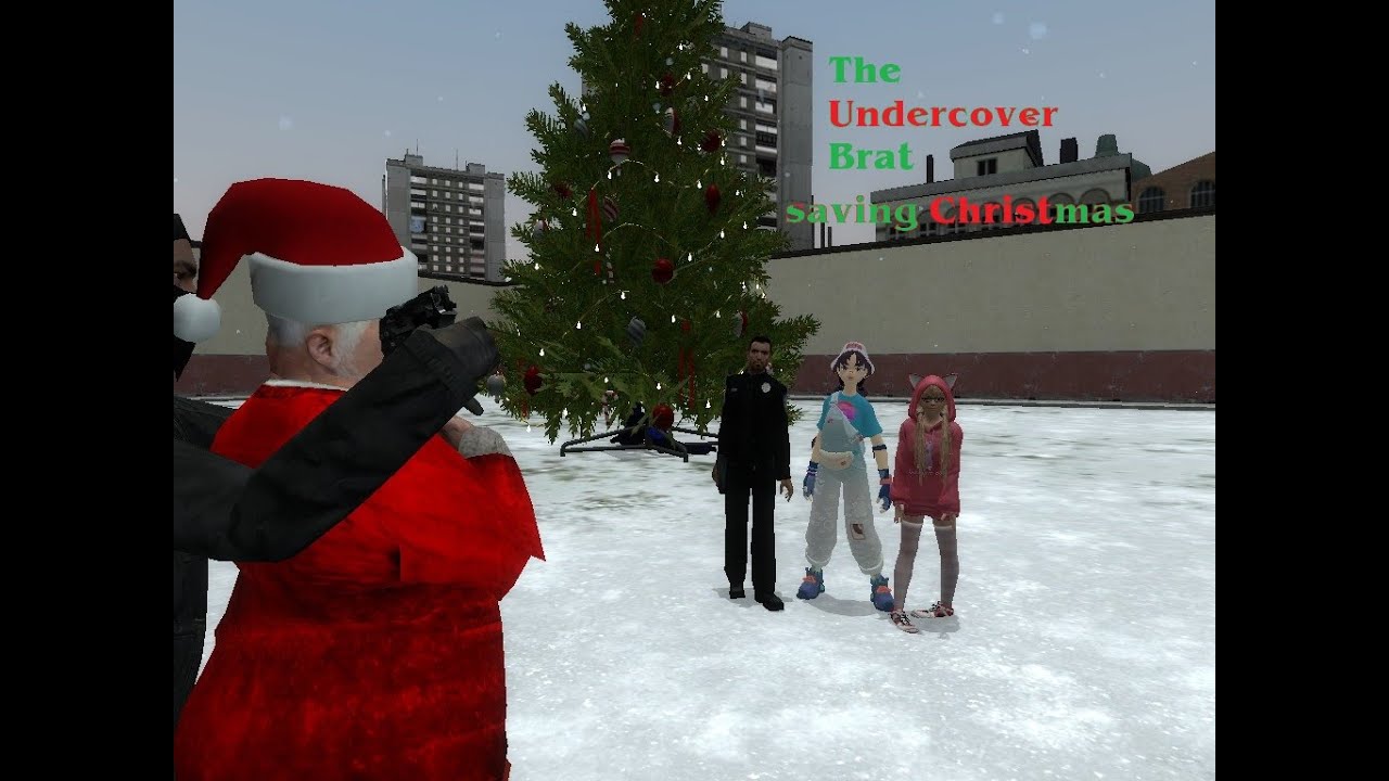 The Undercover brat: Saving Christmas - YouTube