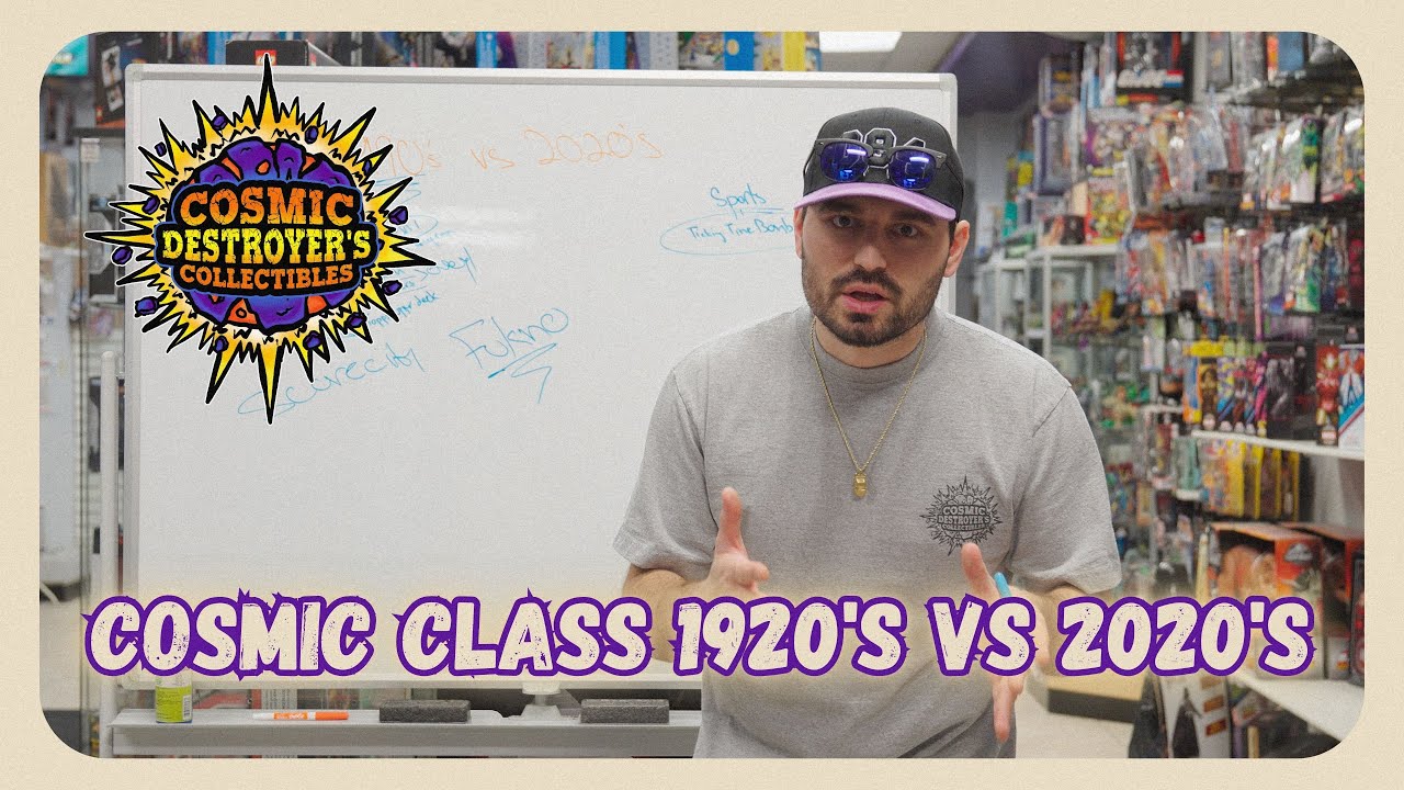 Cosmic Class - Collecting in the 1990s vs 2020's - YouTube