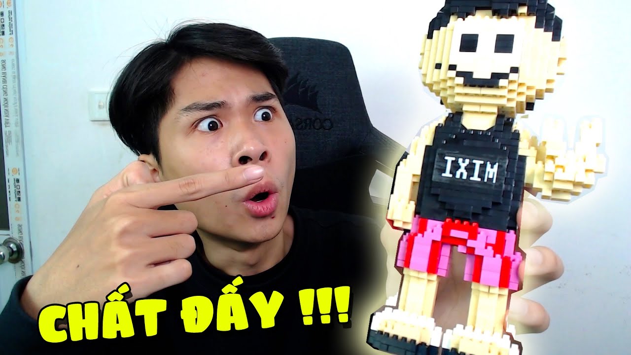 MÓN ĐỒ CHƠI TÔI YÊU THÍCH NHẤT ... LEGO MIXIGAMING !!! - YouTube