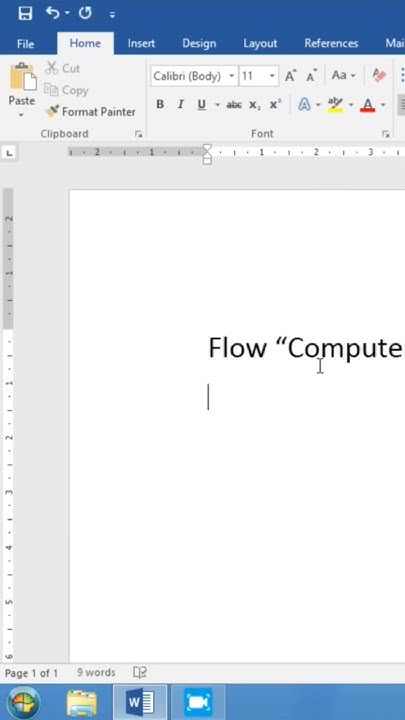 How to Open A Microsoft Word File Tab / Ms Word File Tab bangla Tutorial - YouTube