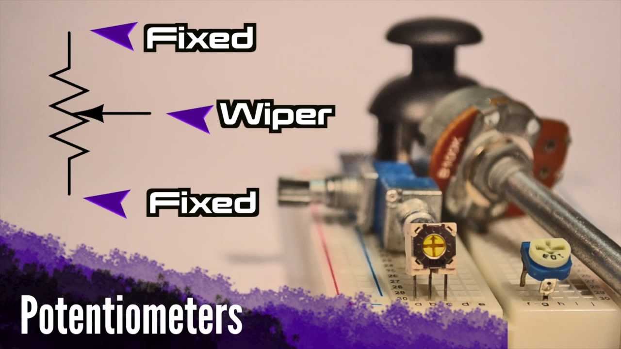 Intro to Electronic Components: Potentiometers - YouTube