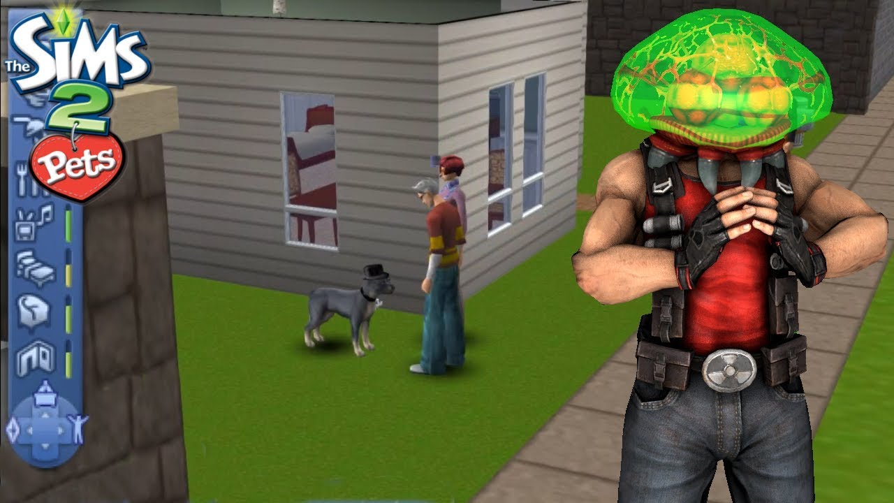 The Sims 2 Pets PSP Let's Play - Training My Champ - YouTube