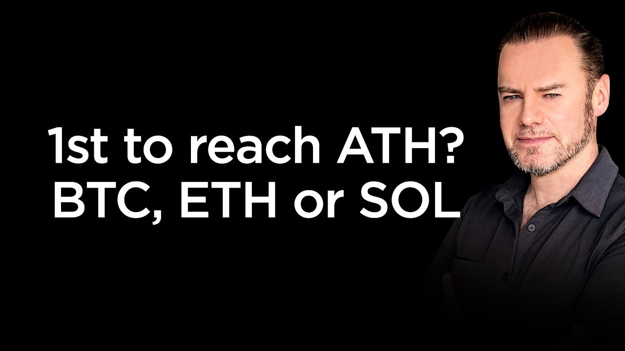 Which will be 1st to reach their ATH: BTC, ETH or SOL? - YouTube