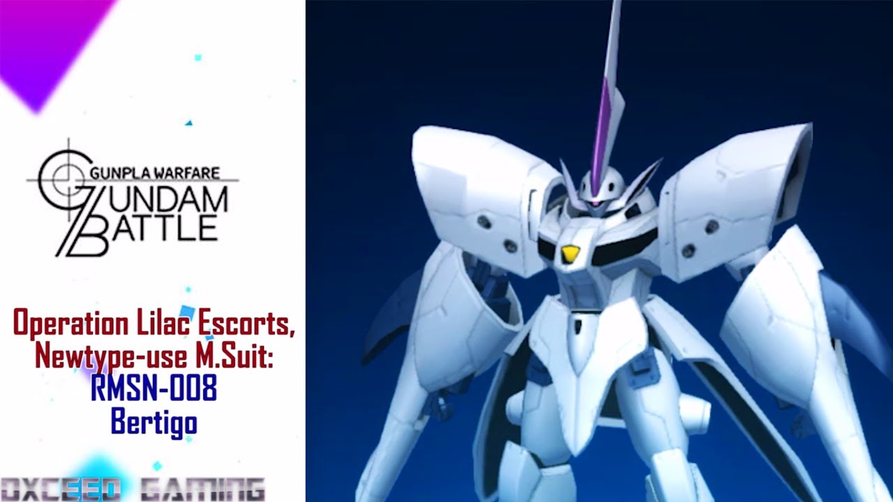 Bertigo EX Skills Showcase Ft. Carris Nautilus [ Gundam Battle: Gunpla ...