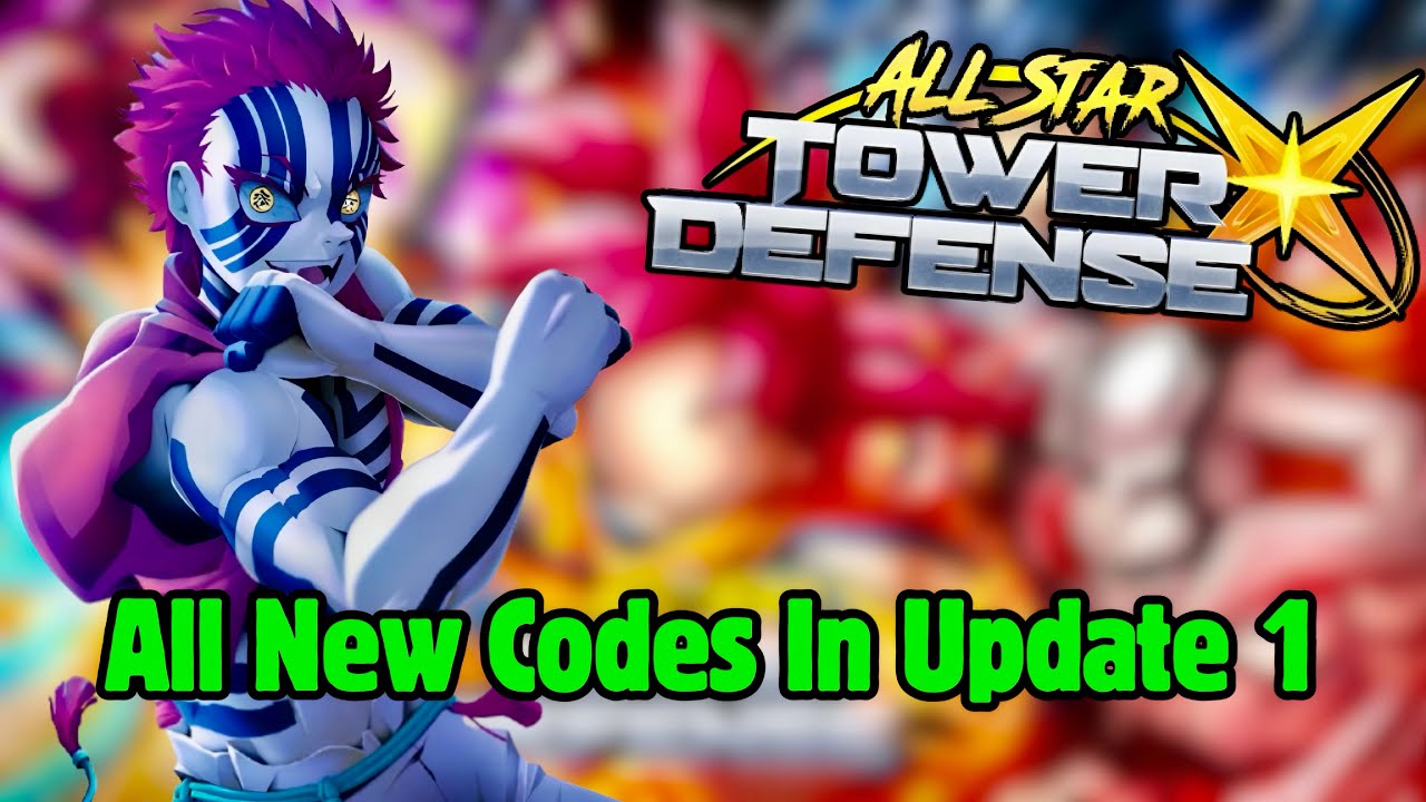 NEW UPDATE 1 CODES in All Star Tower Defense X! 💥 (Roblox ASTD:X) - YouTube