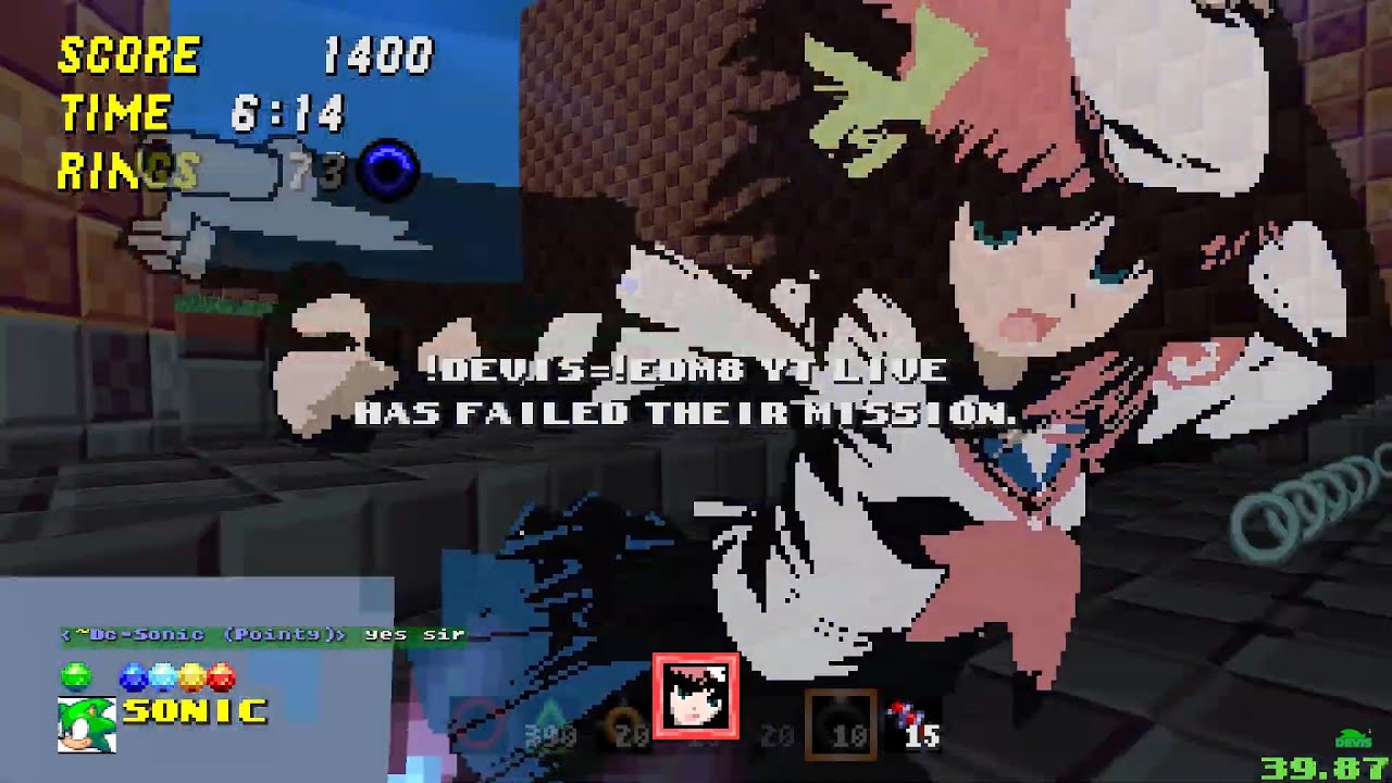 (ping fixed) LIVE: SRB2 v2.2.13 - Multiplayer - Let's have some fun on ...