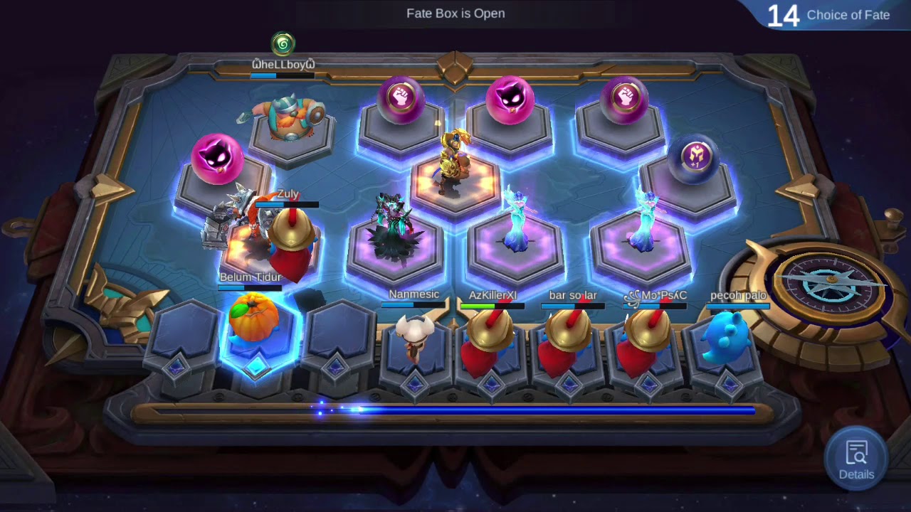 MAGIC CHESS common build but all 3stars - YouTube