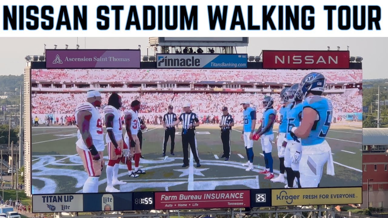 NFL Stadiums: Nissan Stadium Walking Tour - YouTube