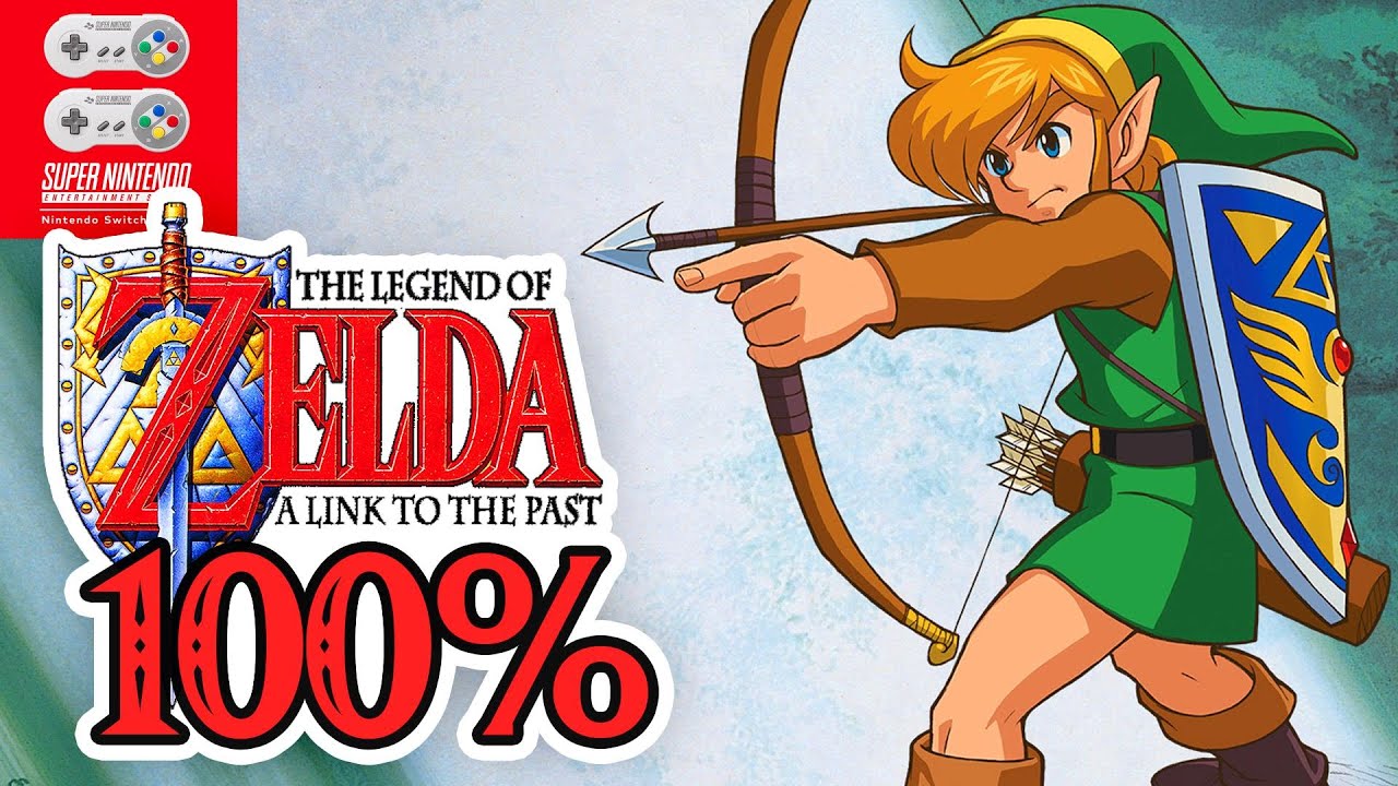 The Legend Of Zelda A Link To The Past (Nintendo Switch) - 100% ...