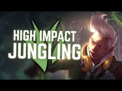 How to Hard Carry LATE GAME as EKKO JUNGLE