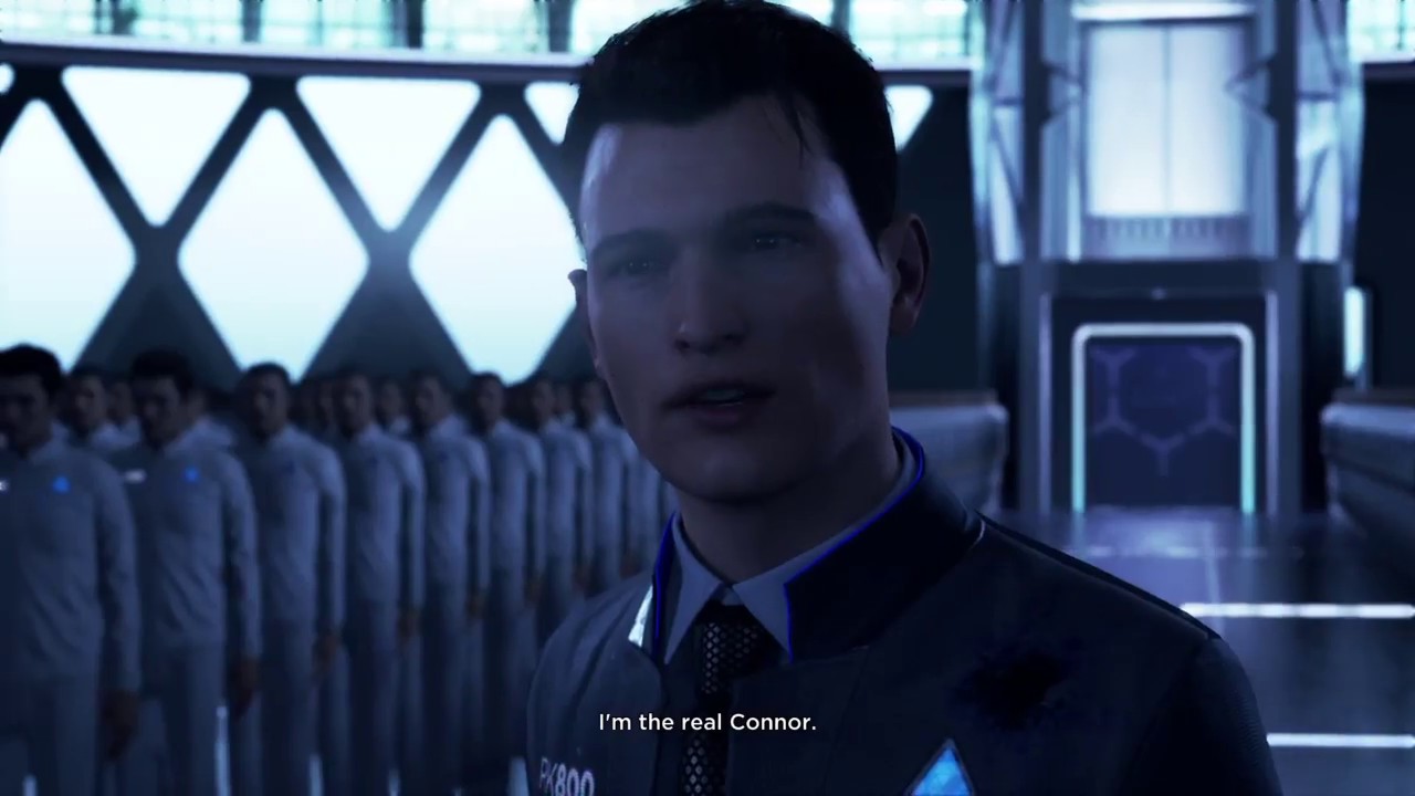 Connor Lives in CyberLife Tower - Detroit: Become Human™ - YouTube