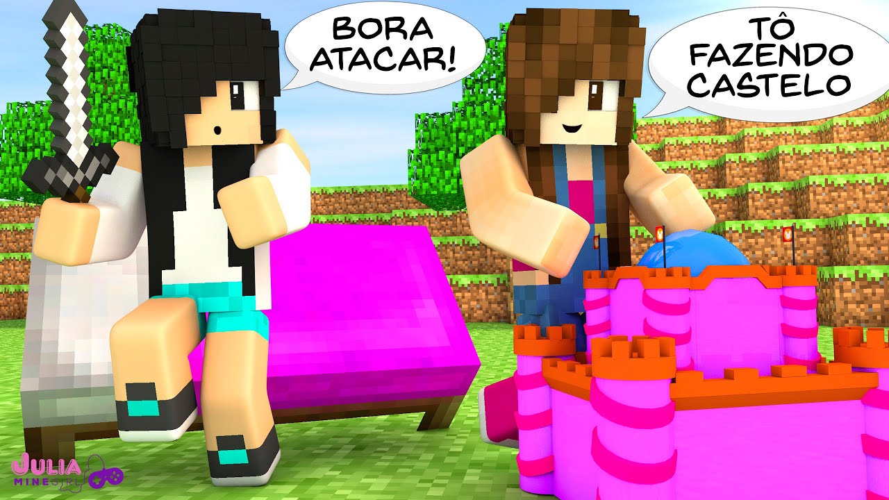 Minecraft Bed Wars Deu Certo Essa EstratÉgia Youtube