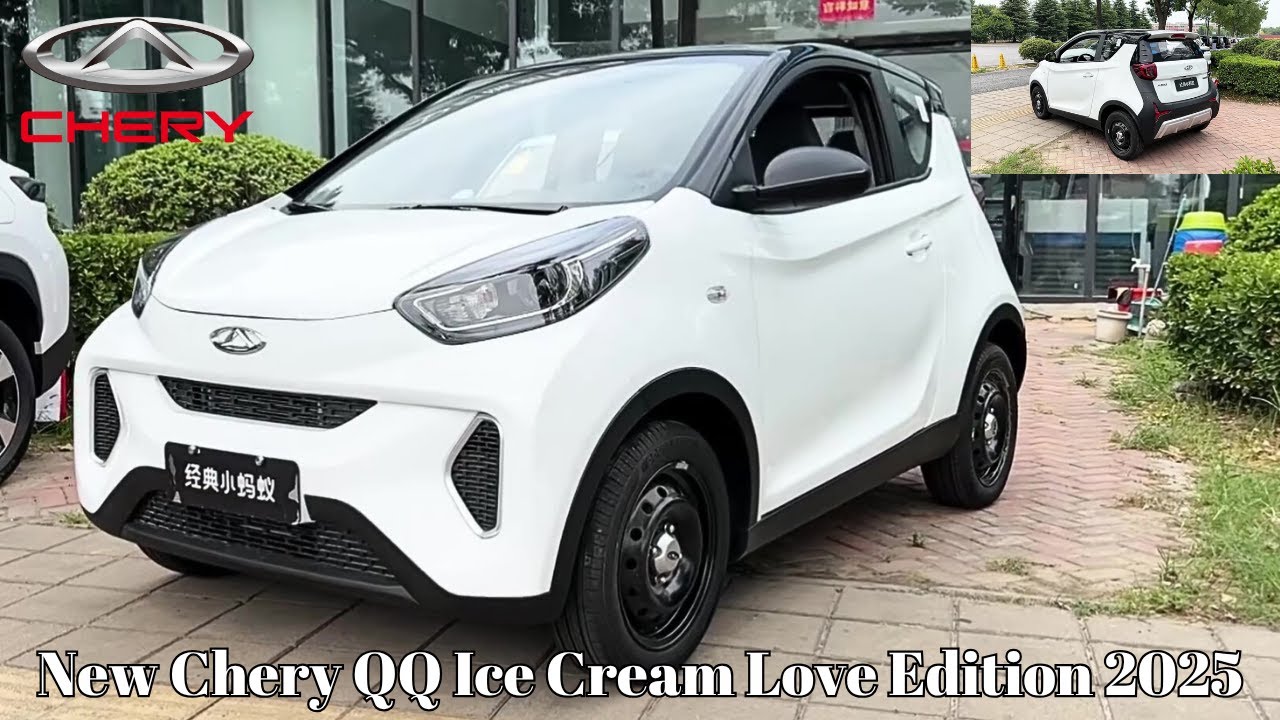 Unveiled on June 10th in Good White and Cool Gray | 54,900 RMB| Chery ...