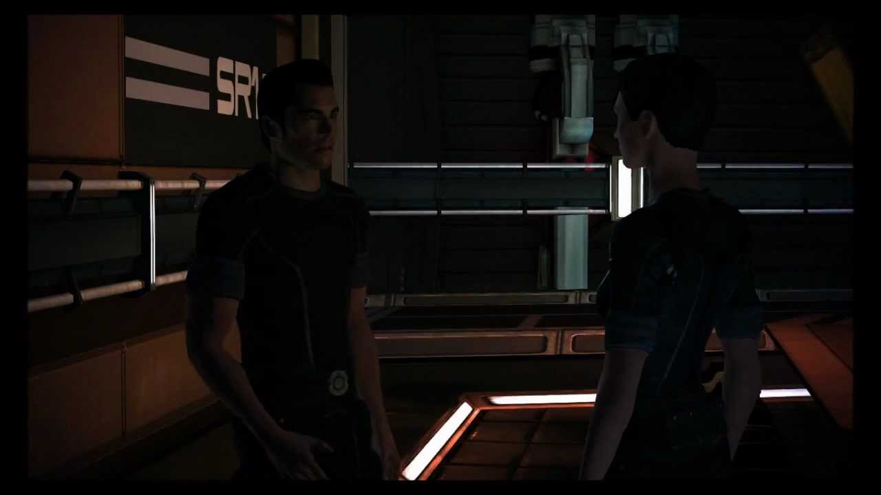 Kaidan Alenko in ME1/// 01."Salute anything you can't eat or kill. Good ...
