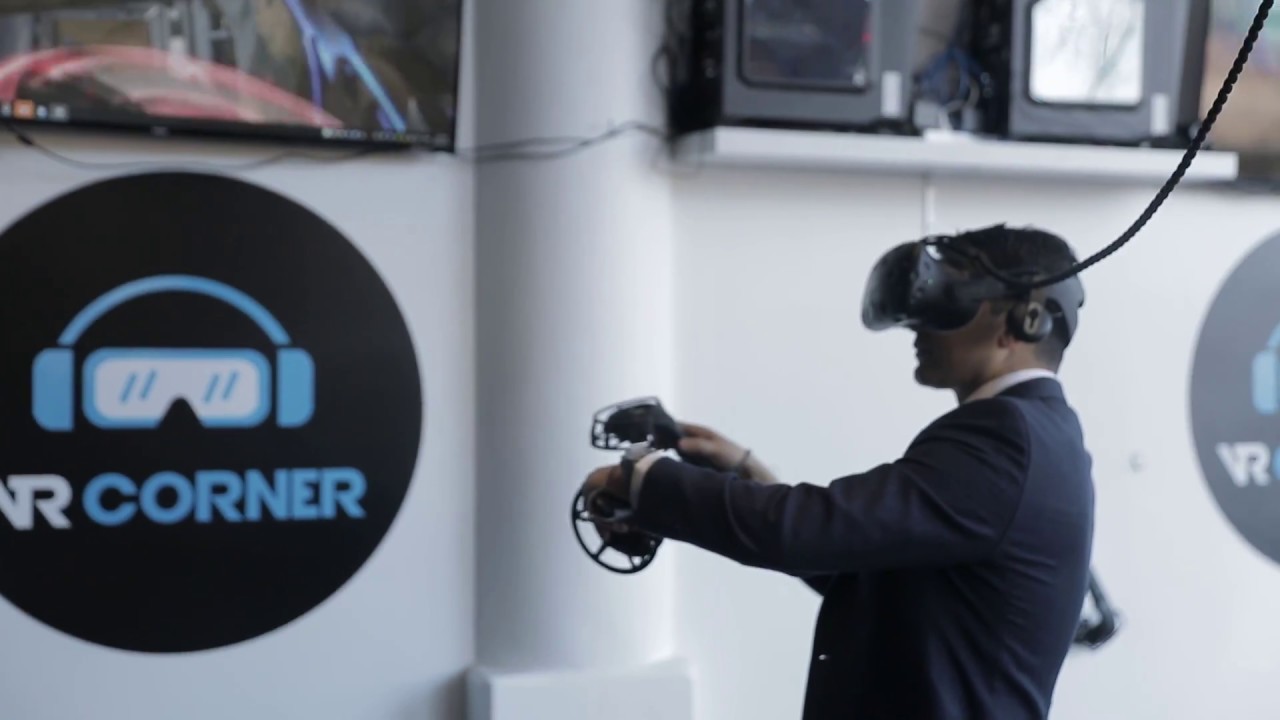 VR Corner Intro 2018 - YouTube