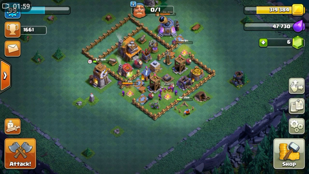 Builders Hall Level 4 - Base design - defence and attack strategy ...