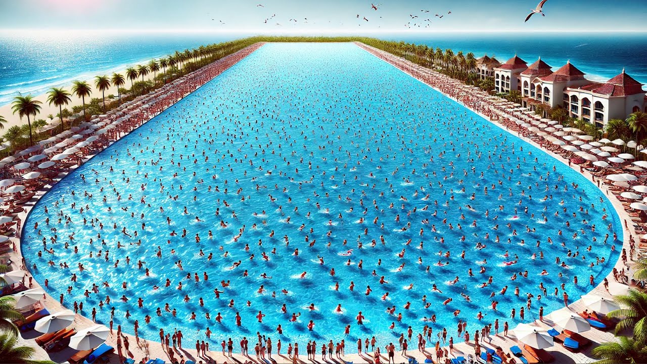 TOP 15 MASSIVE swimming pools - YouTube