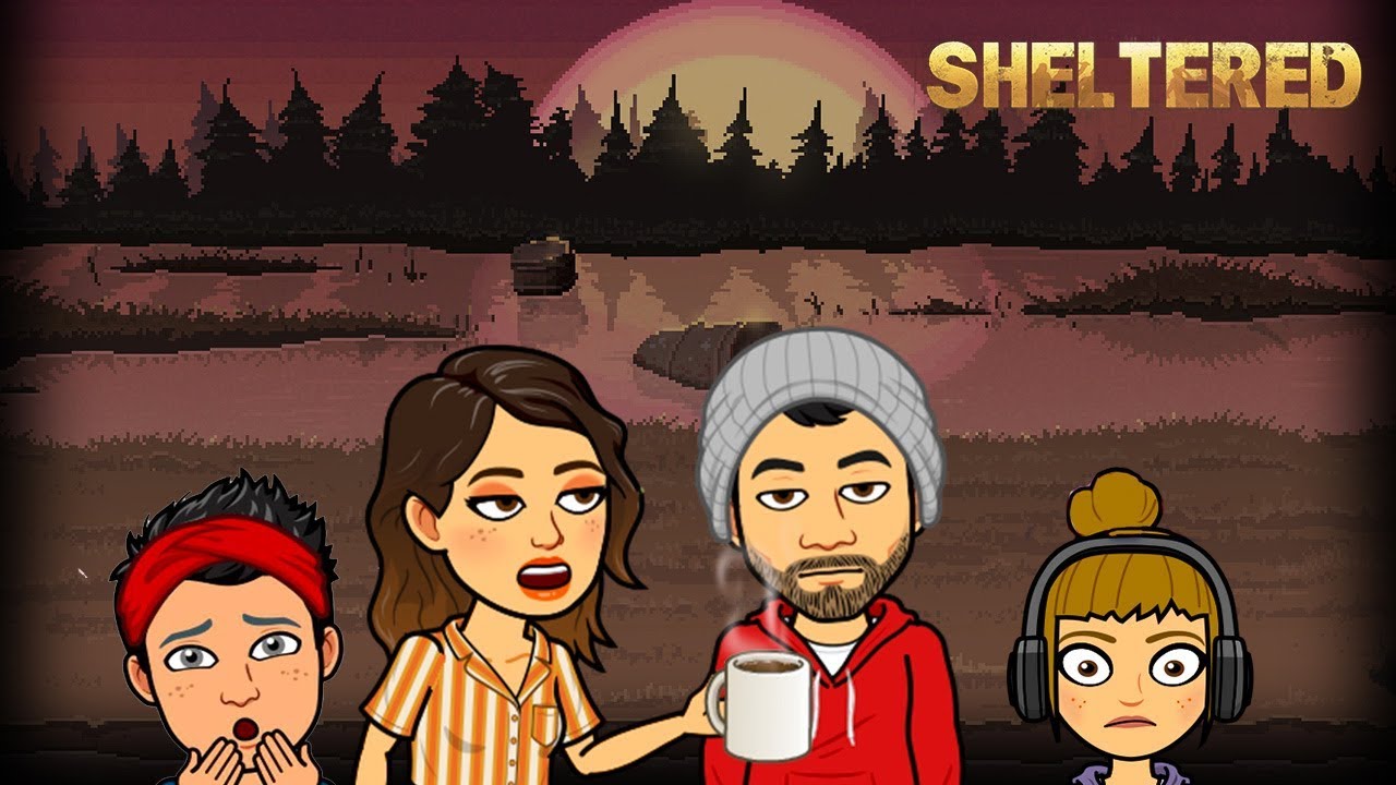 MI FAMILIA DEBE SOBREVIVIR COMO SEA - Sheltered #1 (Survival Game ...