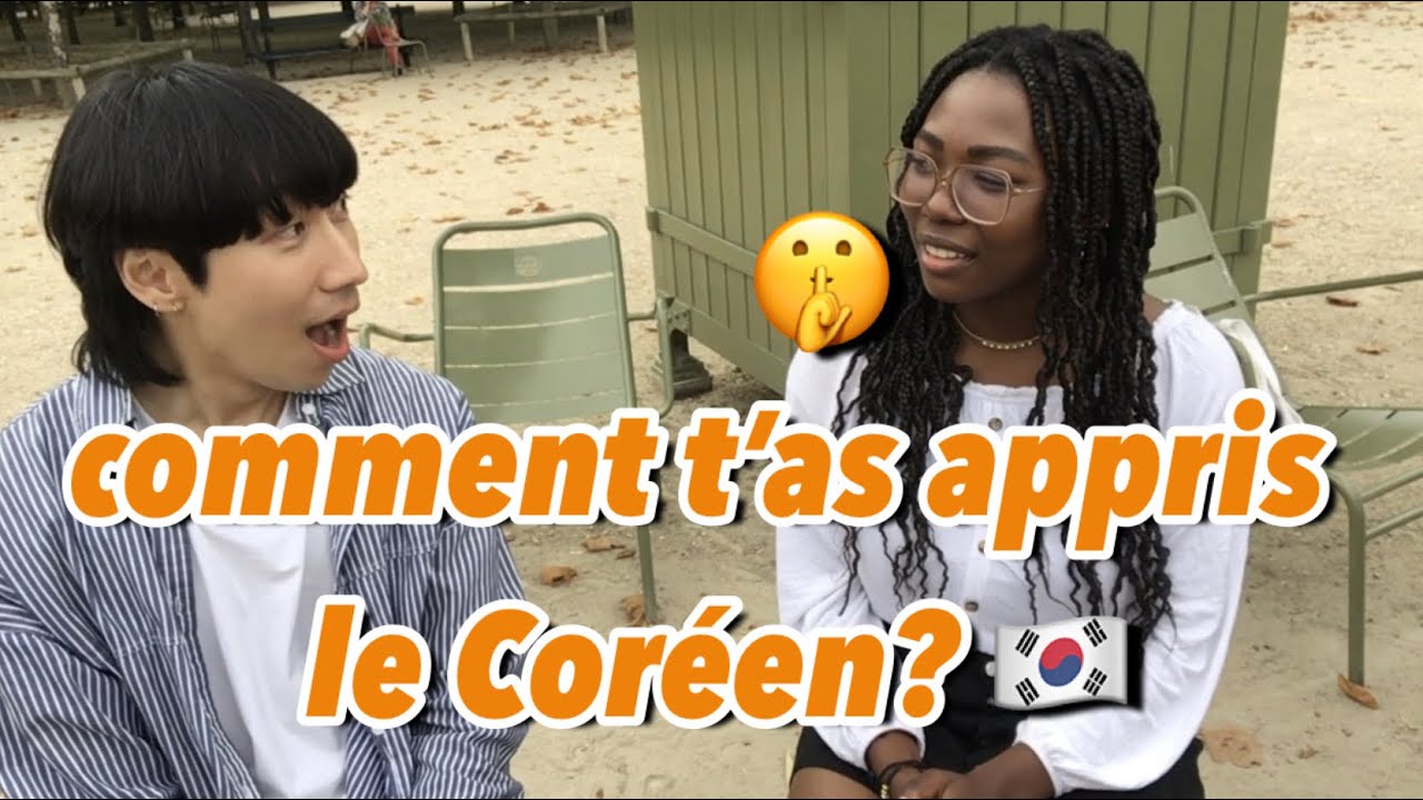 UNE FRANCAISES QUI PARLE LE CORÉEN (comment elle parle bien le coréen ...