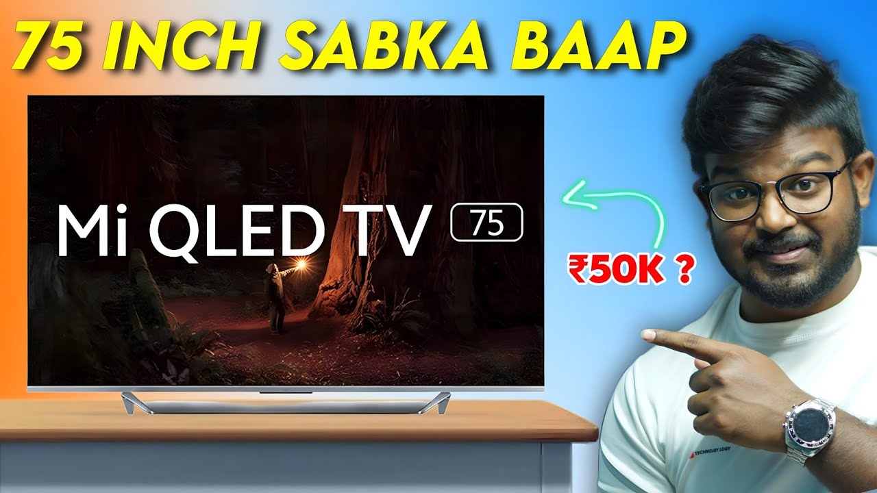 2025 First Pick🔥Best 75 inch QLED 4K Ultra HD Smart TV | 75 inches Best ...