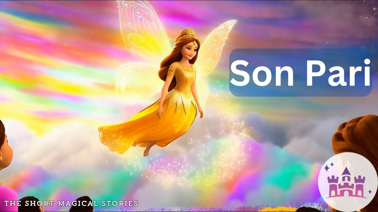 Son Pari, Fairy tale song, Fairy Cartoon, Kids Songs, Faiy Tales, hindi ...