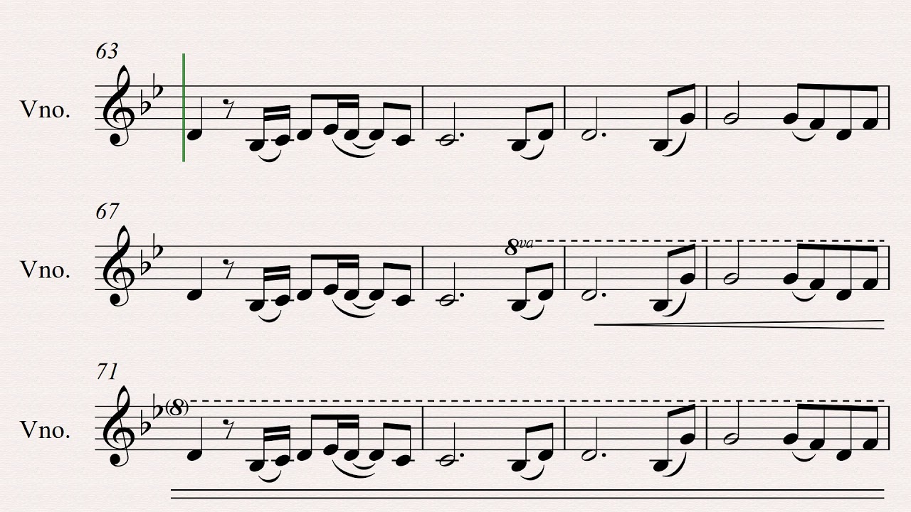 YESHUA "Heloisa Rosa feat. Fernandinho" [Partitura p/ Violino ] 👇 ...
