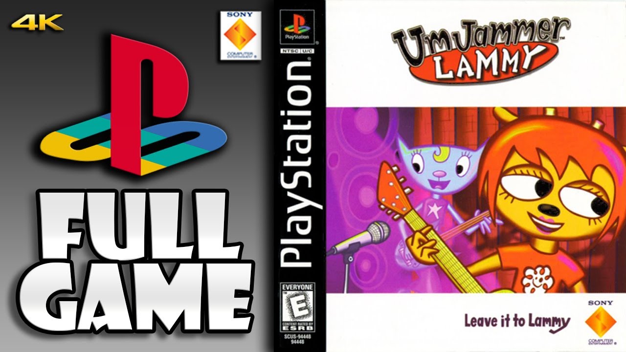 Um Jammer Lammy (PS1) - Full Game Walkthrough / Longplay [4K60ᶠᵖˢ UHD ...
