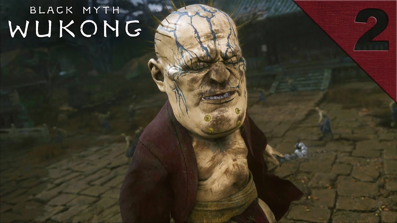 🐵 Black Wind King, Whiteclad Noble, Elder Jinchi, Guangmo - First ...