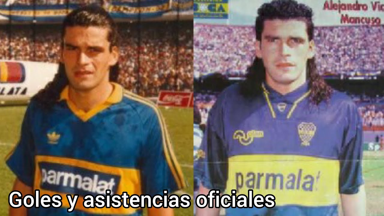 Todos los goles y asistencias de Alejandro Mancuso en Boca | Oficiales ...