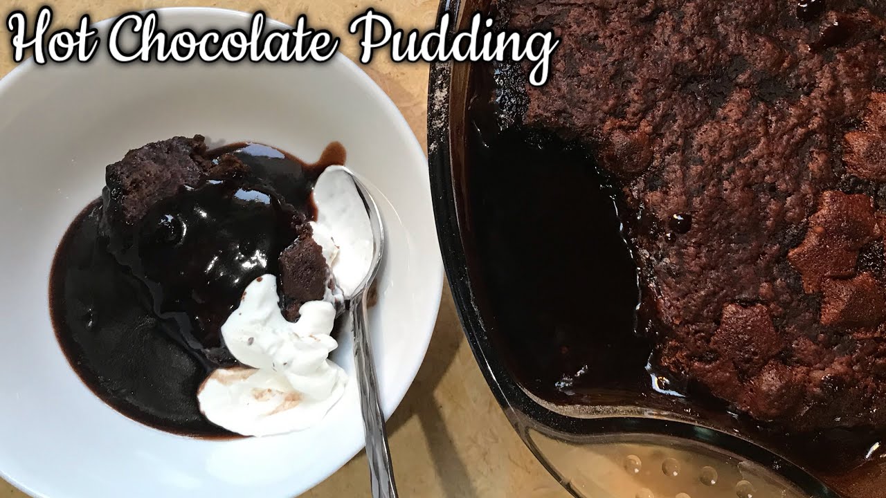 HOT CHOCOLATE PUDDING - WINTER RECIPE 5 - YouTube