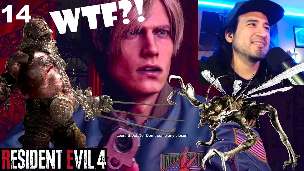 Boss Gauntlet?? [PART 14] Nu Merick plays RESIDENT EVIL 4 - YouTube