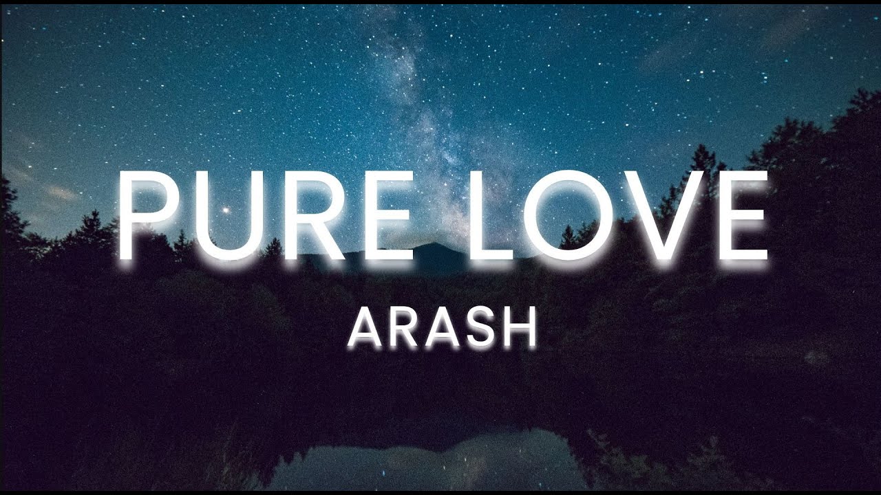 Arash - Pure Love ft. Helena (lyrical video) - YouTube