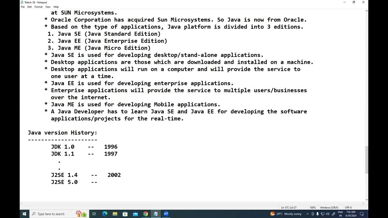 4. Core Java - YouTube