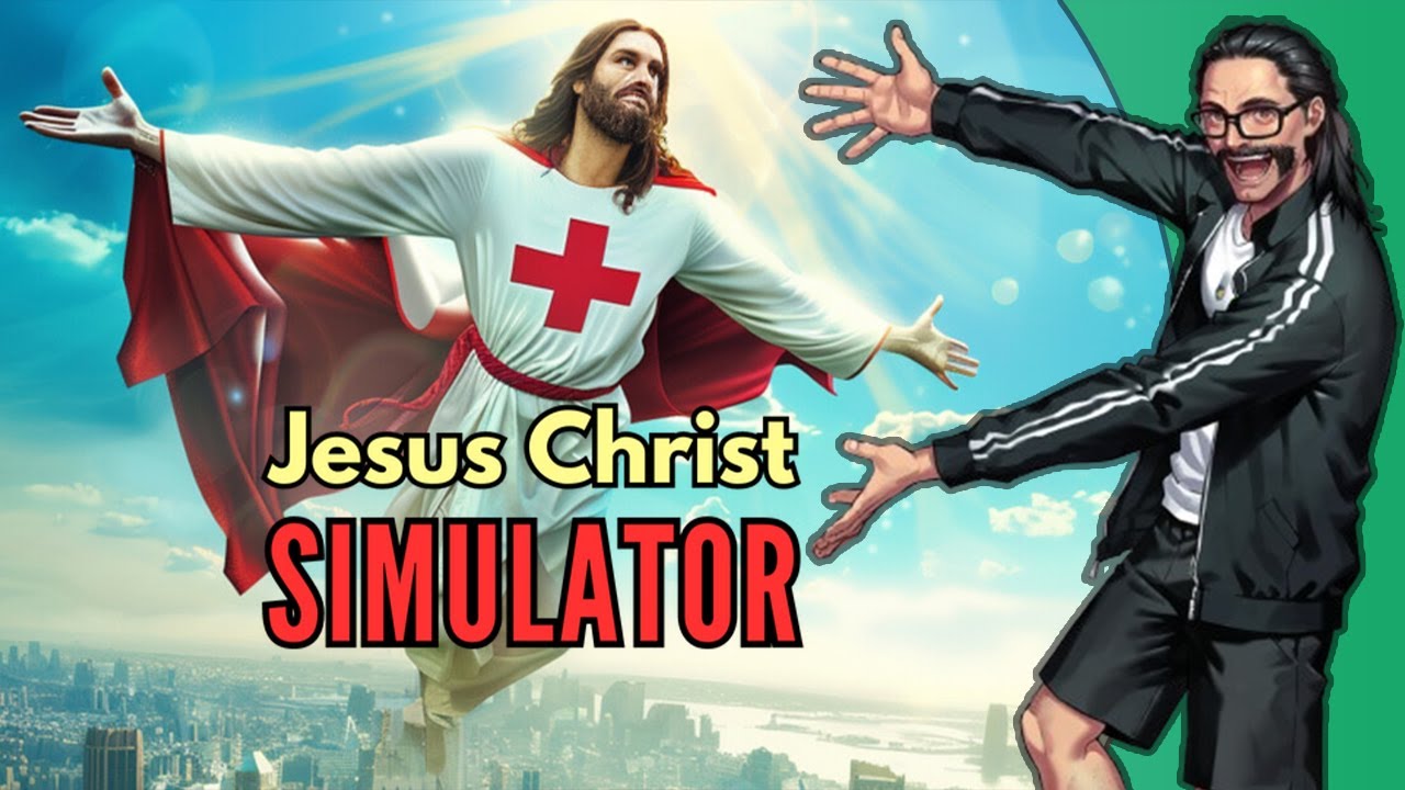 Jesus Christ Simulator - YouTube