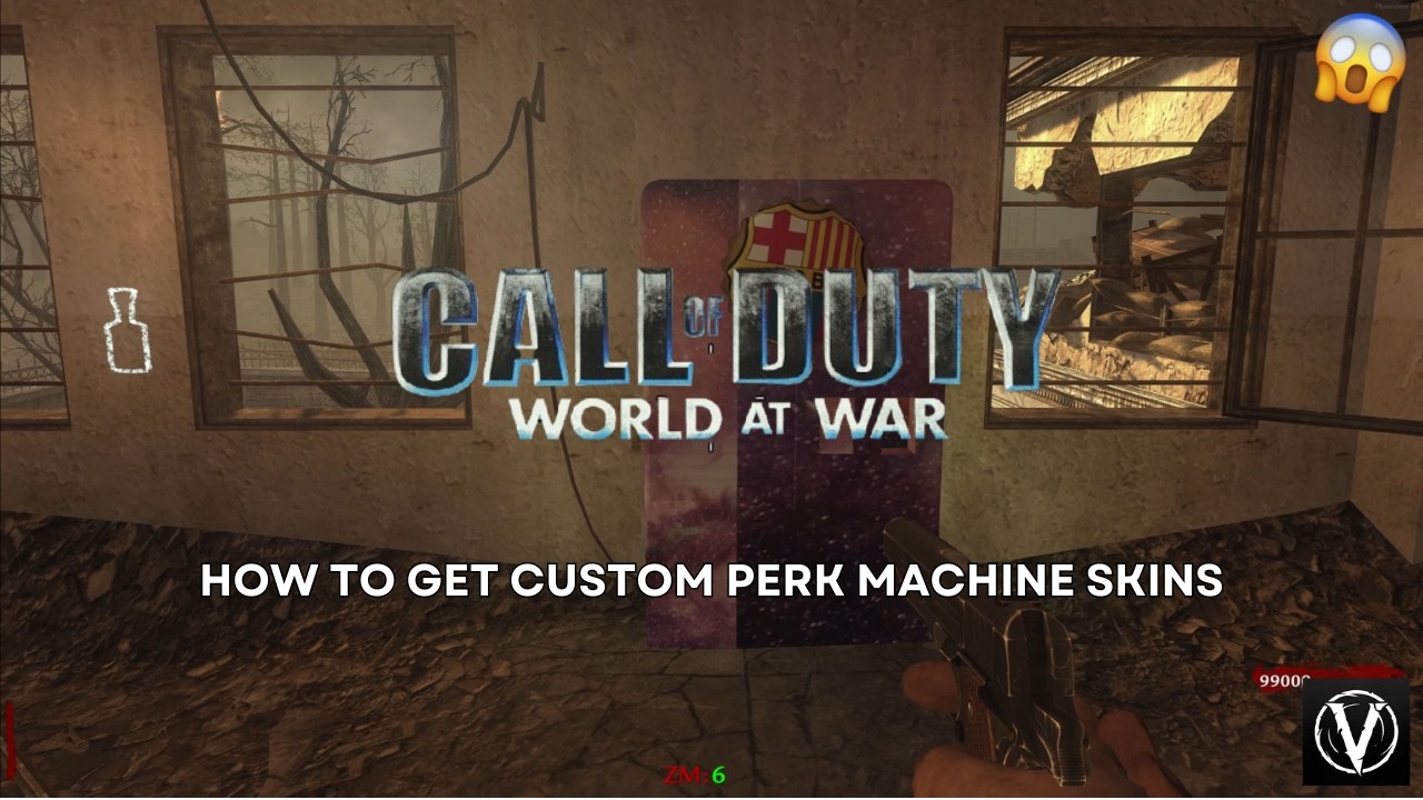 How To get Custom Perk Machine Skins In WaW Plutonium 2026 - YouTube