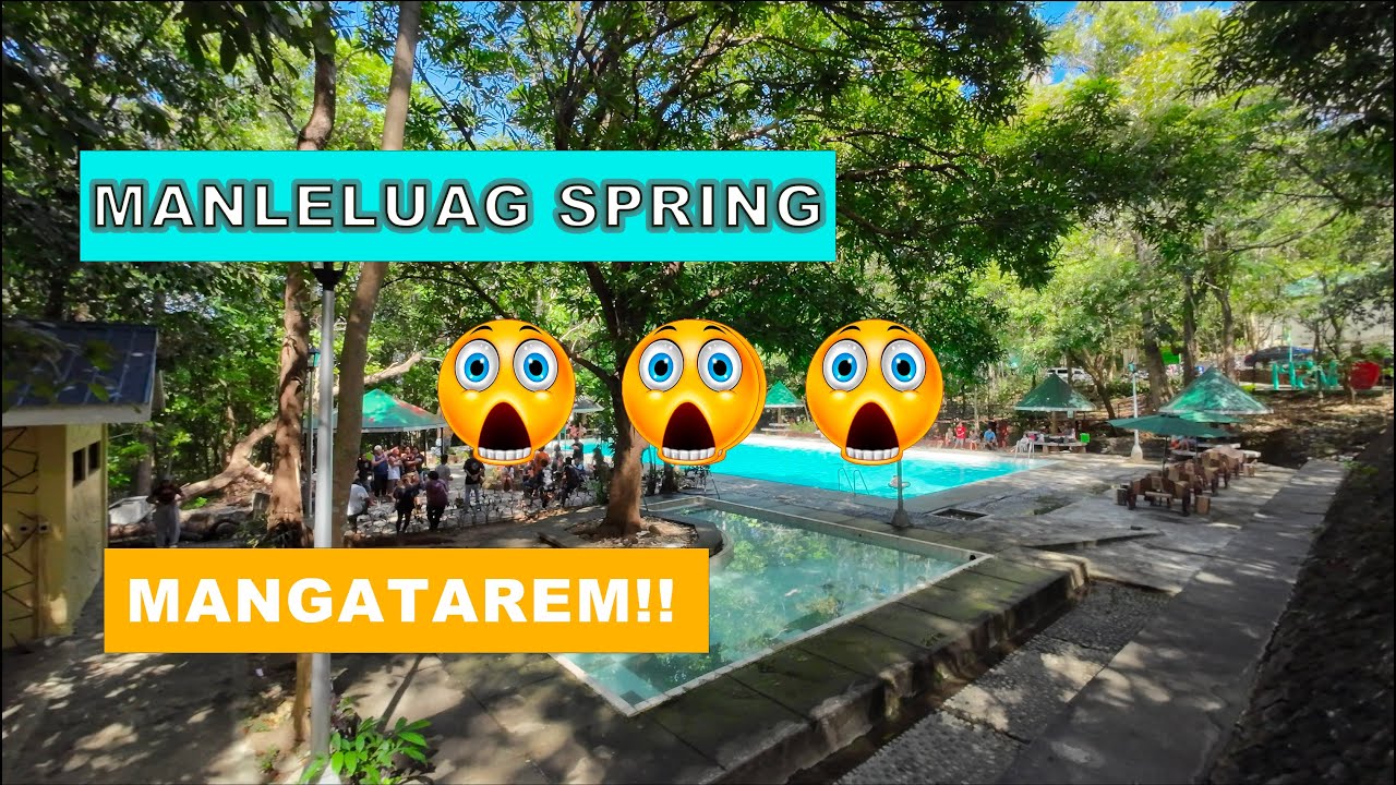 Manleluag Hotspring Mangatarem | PANGASINAN | NATURAL SPRING POOL - YouTube