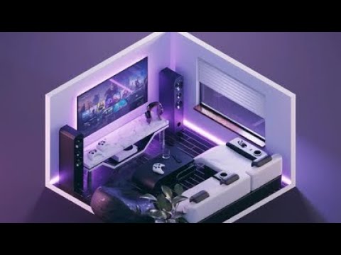 Gaming room scp 3008 - YouTube