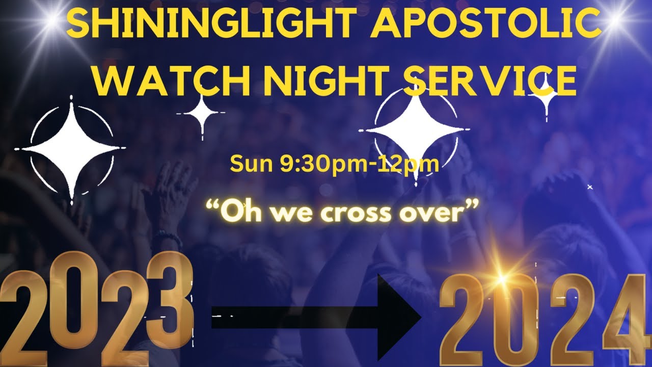 2023-2024 Cross Over Church Service - YouTube
