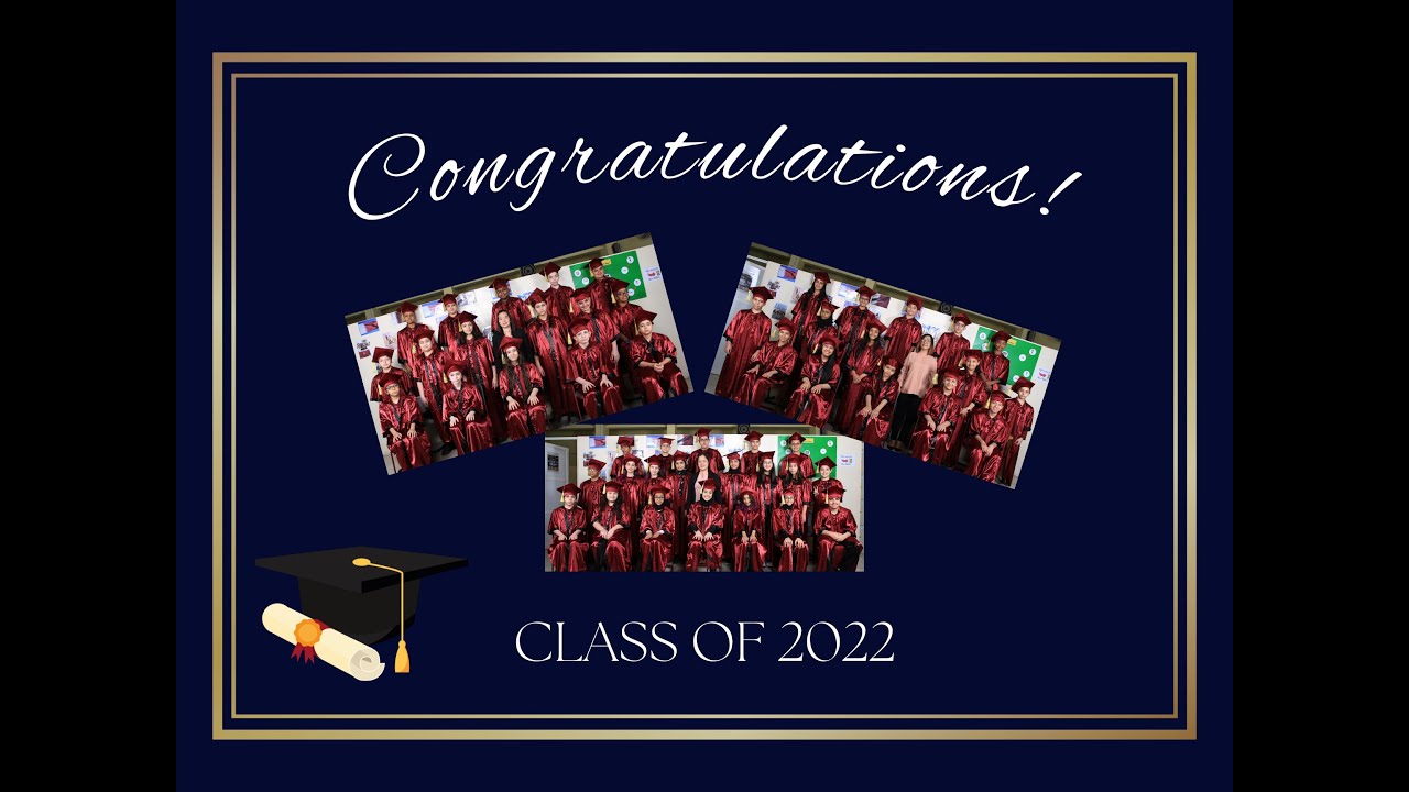 Congratulations, Batch 2022! - YouTube